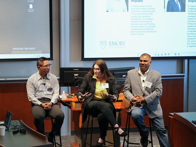 Wen Gu | Emory University Goizueta Business School